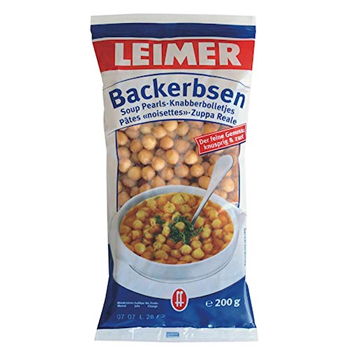 Amazon.com: Leimer Backerbsen/Soup Pearls (200 g) (2 Pack)