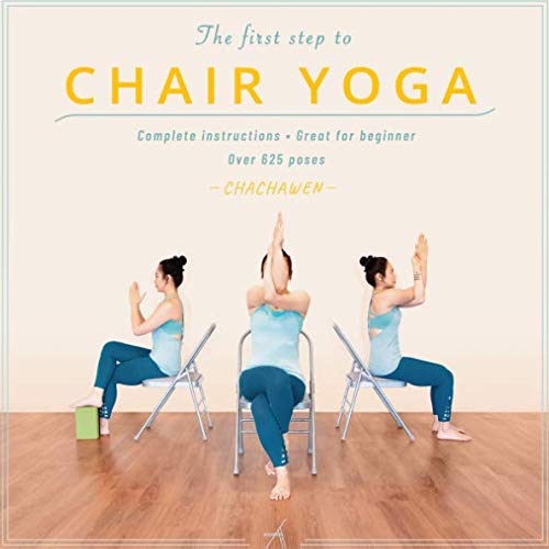 The first step to CHAIR YOGA: Complete Instructions|Great for Beginner ...