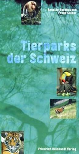 Amazon.com: Tierparks der Schweiz: 9783724511069: Barkhausen, Annette ...