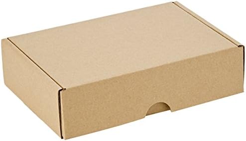 Smartbox 211107725 160 x 113 x 42 mm A6 Econ Mail Box - Brown (Pack of ...