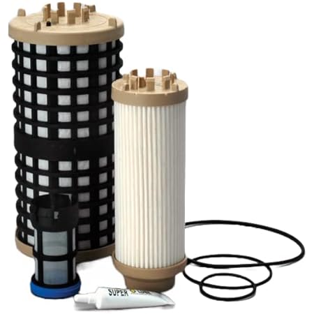 Amazon.com: Detroit Diesel Fuel Filter Kit - FK48556 : Automotive