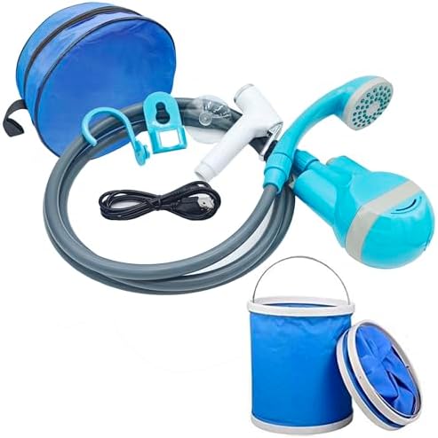 Portable Outdoor Shower, Travel Camping Muslim Shattaf for Indoors and ...