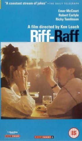 Riff Raff [VHS] : Robert Carlyle, Emer McCourt, Jim R. Coleman, George ...