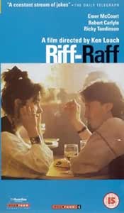 Riff Raff [VHS] : Robert Carlyle, Emer McCourt, Jim R. Coleman, George ...