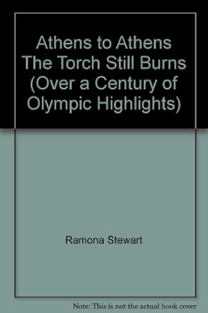Amazon.co.jp: Athens to Athens The Torch Still Burns (Over a Century of ...
