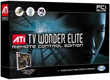 Amazon.com: ATI TV Wonder Elite PCI Remote Control Edition 100-703205 ...