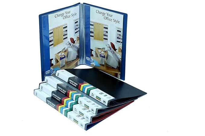 HCS A4 Size Presentation Display Book Portfolio File Folder ...