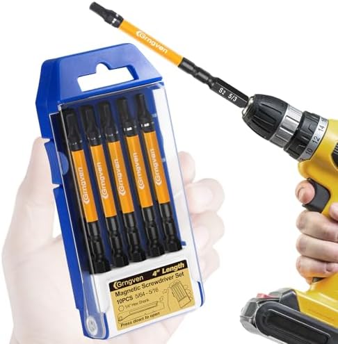 Bates Hex Head Allen Wrench Drill Bit Set, 25 Pcs, S2 Steel, Magnetic ...