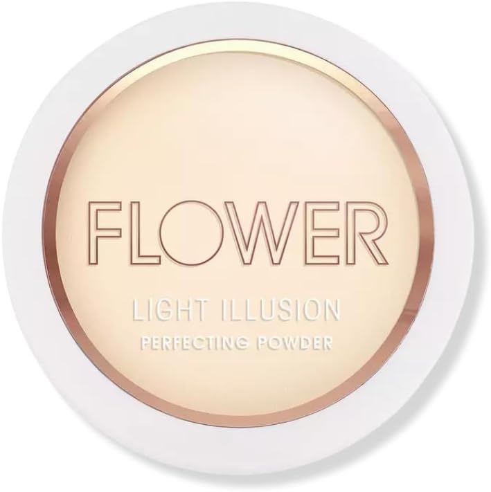 Amazon.com : Flower Beauty Light Illusion Perfecting Powder - Pressed ...