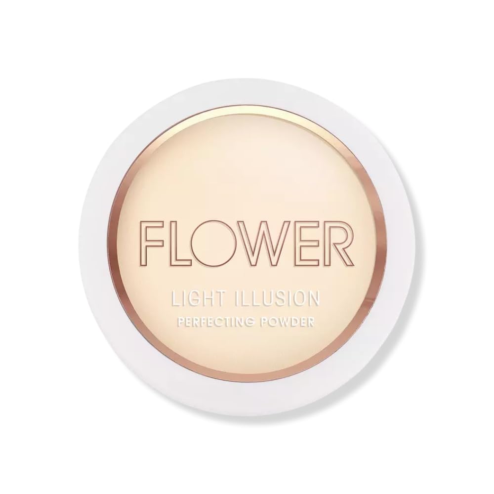 Amazon.com: Flower Beauty Light Illusion Perfecting Powder - Pressed ...
