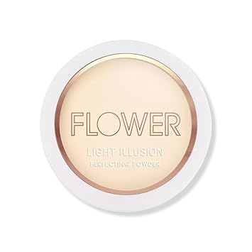 Amazon.com: Flower Beauty Light Illusion Perfecting Powder - Pressed ...