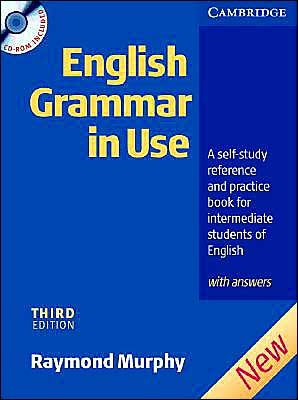 R. Murphy's English Grammar In Use with Answers and CD ROM 3rd(third ...