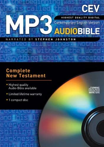 CEV New Testament Audio MP3 CDs: CEV Edition: Johnston, Stephen ...