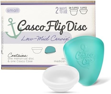 Amazon.com: HeyHera Menstrual Disc Reusable, Silicone Menstrual Disc ...