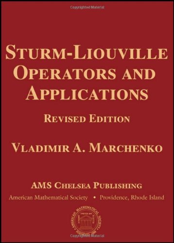 Amazon.com: Sturm-Liouville Operators and Applications (AMS Chelsea ...