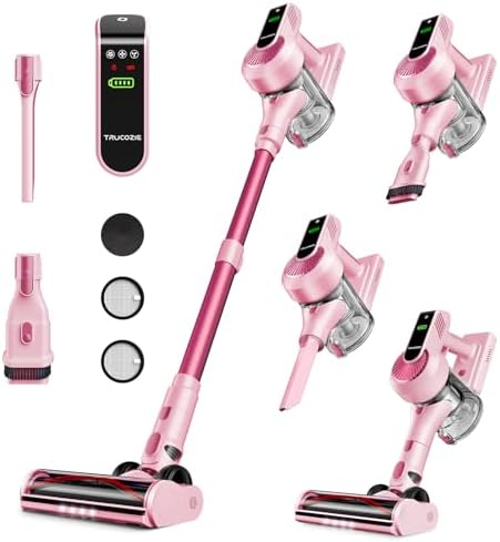 Amazon.com - YTE PRO Cordless Vacuum Cleaner, Up to 50 Mins Runtime ...