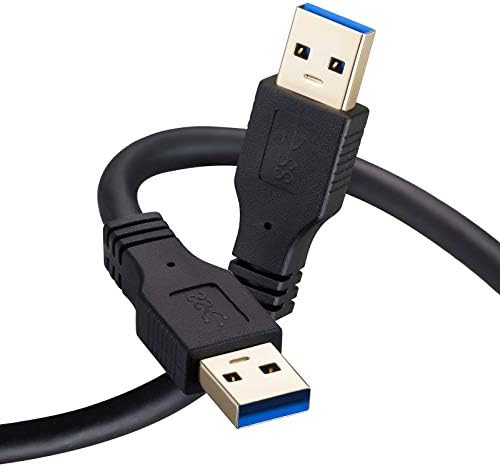 Amazon.com: Ruaeoda USB to USB Cable Male to Male 20 ft, Long USB 3.0 ...