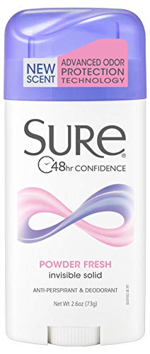 Amazon.com : Sure Sld Orig Pwdr Size 2.7z Sure Powder Fresh Original ...