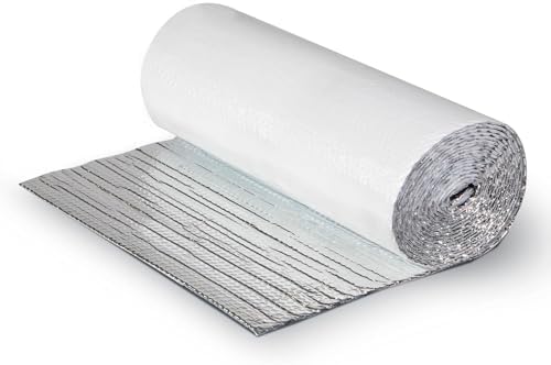 EcoFoil rFoil Double Bubble Insulation 24" x 25' (50 sq. ft ...