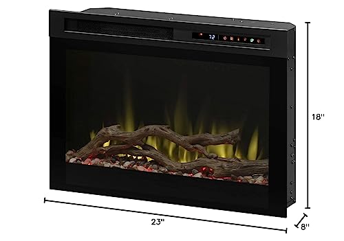 Dimplex 26 inch Multi-Fire XHD Pro Built-in Electric Fireplace with ...