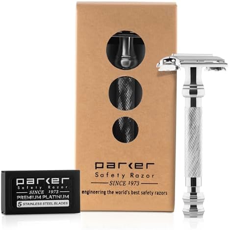 Amazon.com: Parker’s Adjustable Injector Razor – Single Edge Adjustable ...