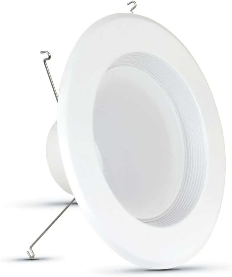 Feit Electric LED Recessed Downlight, fit Most 5-6" Housing Cans ...