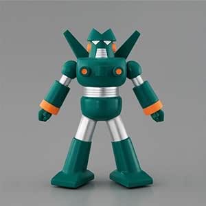 Amazon.co.jp: Shin-chan Quantum Robo Soft Vinyl Figure JI : Toys & Games