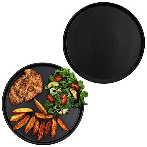 Piatti Piani Neri → Classifica dei Più Venduti Online 2023