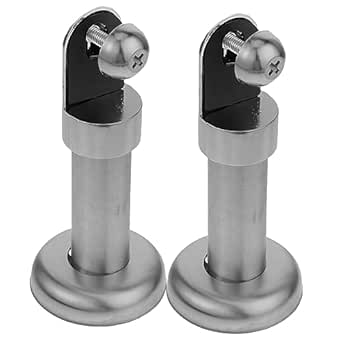 Gatuida Restroom Partition Support Feet 2pcs Toilet Partition Support ...