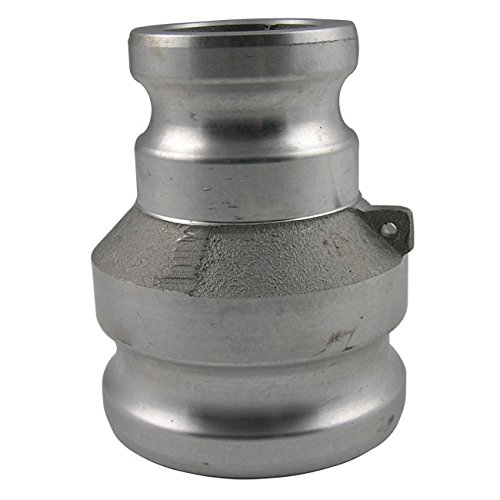 Dixon Sanitary Cam and Groove Spool Adapter, 316 Stainless Steel - 3 ...