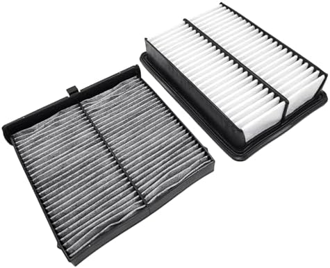 Amazon.com: Engine & Cabin Air Filter For Mazda 3 (19-23), CX-30 (19-23 ...