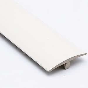 Amazon.com: T Moulding PVC Transition Strip for Vinyl Wood Floors, Flat ...