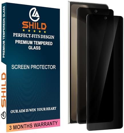 SHILD- 2 Pack - Front Privacy Screen Protector for Samsung Galaxy Z ...