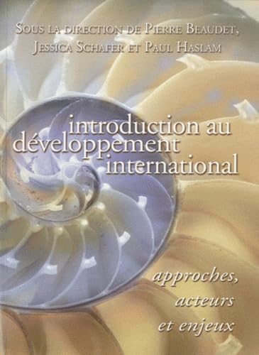 Introduction Au Developpement International/Introduction to ...