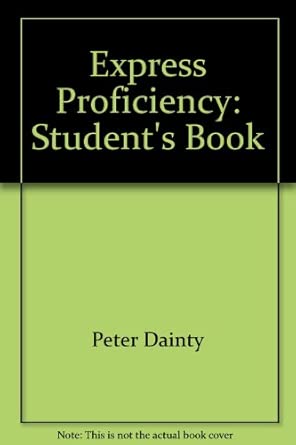 Buy Proficiency Book Book Online at Low Prices in India | Proficiency ...