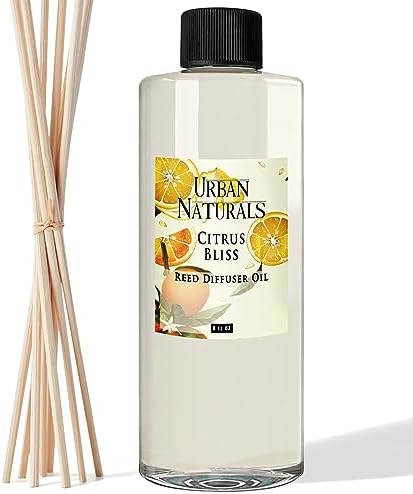 Amazon.com: Cinnamon Reed Diffuser Refill with Natural Essential ...