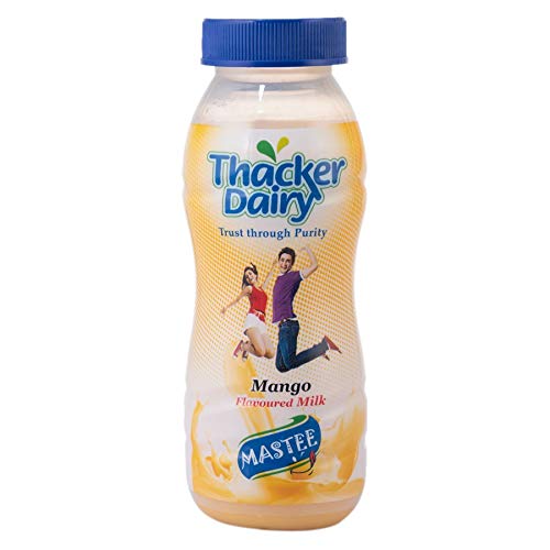 Thacker Dairy Flavour Milk (Mango), 180 ml : Amazon.in: Grocery ...
