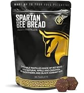 Amazon.com: Spartan Bee Bread Chewables – Bee Bread Raw Organic Natural ...