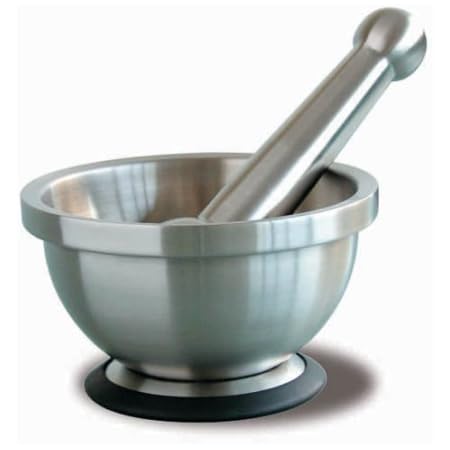 Amazon.com: Mortar and Pestle Set - Stainless Steel Herb and Spice ...