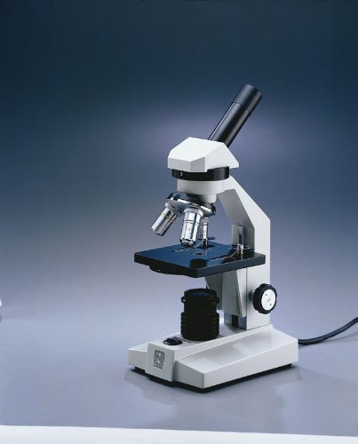Amazon.com: Frey Scientific Intermediate Microscope, 4X, 10X, 40XR ...