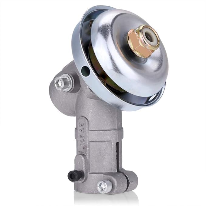 Sadaiv Nipun Brush Cutter Gear Head,26mm 9-Teeth Universal Round Rod ...