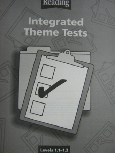 Houghton Mifflin Reading: California Edition Integrated Theme Tests ...