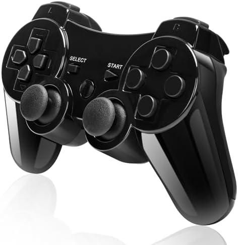 JAMSWALL Controller for Ps-3, Wireless Bluetooth Controller Gamepad ...