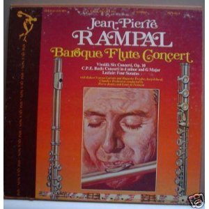 Jean-Pierre Rampal: Baroque Flute Concert (3 Record Box Set) - Amazon ...