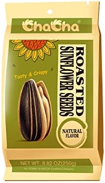 Amazon.com : Chacha Sunflower Roasted and Salted Seeds (All Nature ...