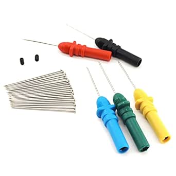 Hantek HT307 Back Probe Pin Kit Automotive Diagnostic Test Back Pinning ...