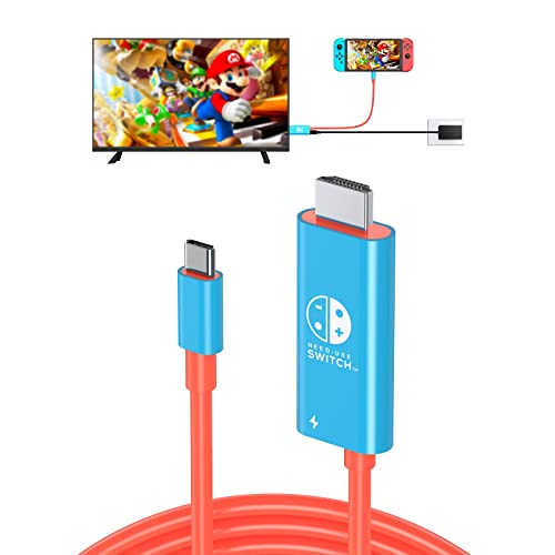 Amazon.co.uk Best Sellers: The most popular items in Nintendo Switch Cables