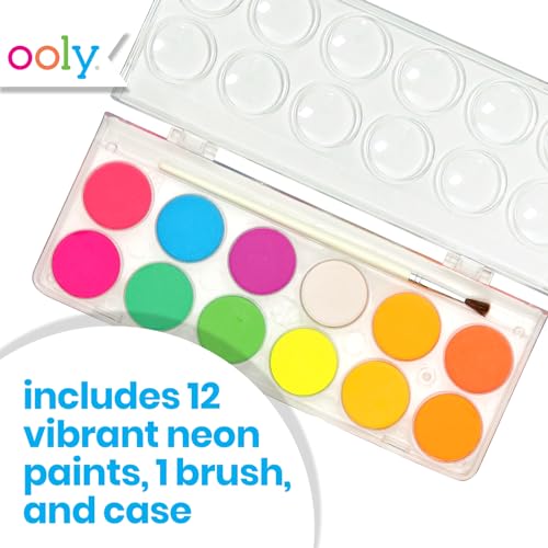 Snapklik.com : Chroma Blends Neon Watercolor Paint Set, Watercolor Pack ...