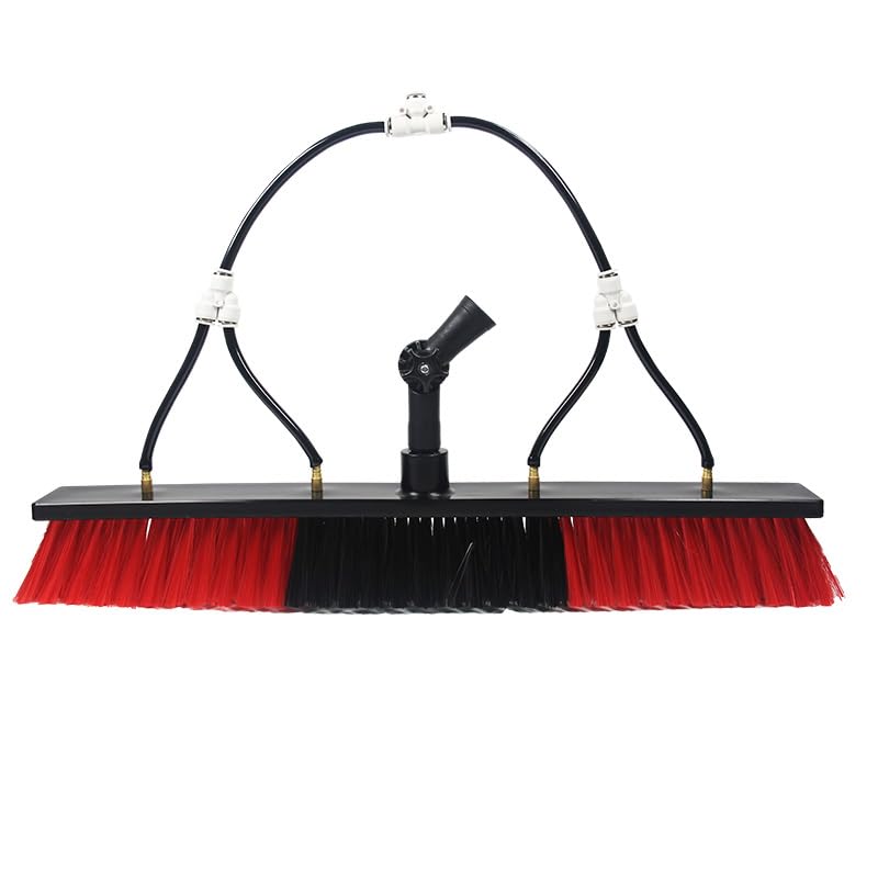 Amazon.com: Window Cleaning Brush Head for Solar Panel Washing Water ...