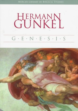 Amazon | Genesis (Mercer Library of Biblical Studies) | Gunkel, Hermann ...